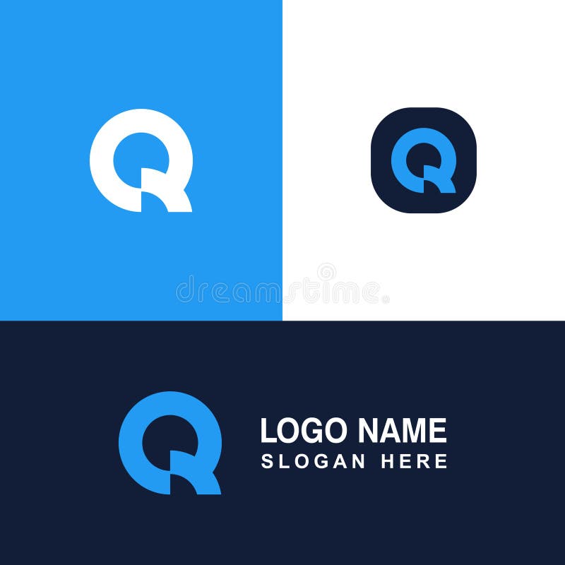 Word Mark with Q Concept Suitable for Business. Stock Vector ...