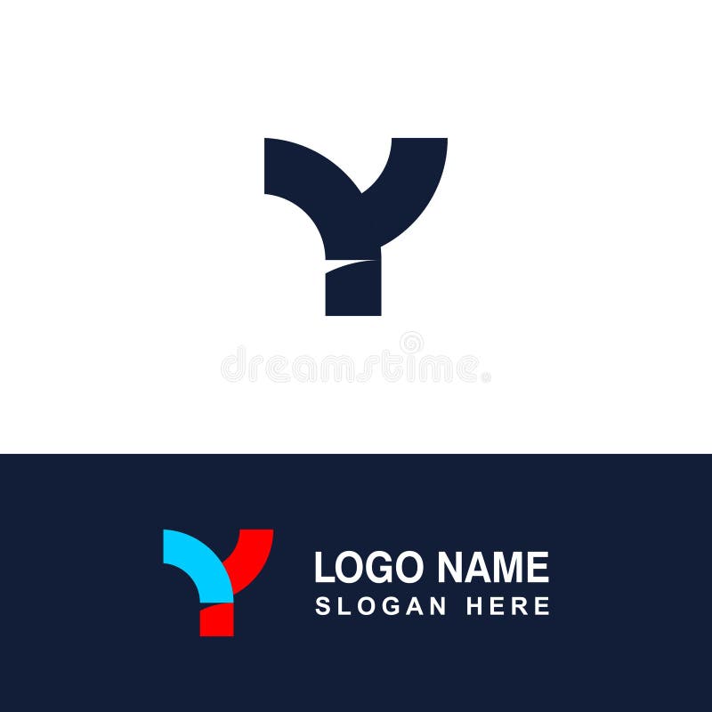 Classic Y Letter Logo for Business Sign. Stock Vector - Illustration of ...