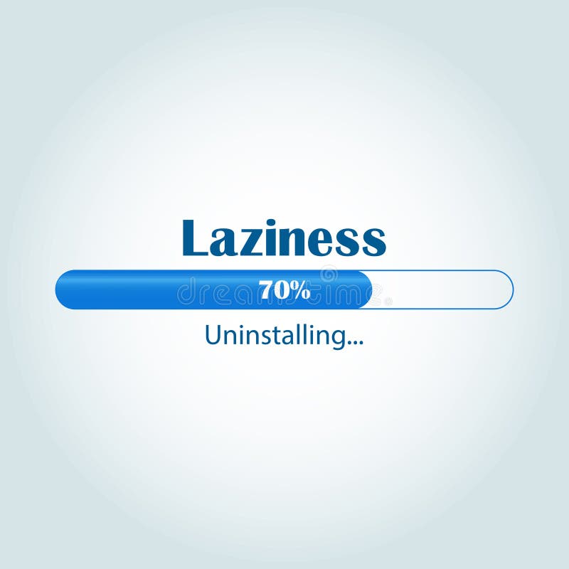 Laziness Uninstalling Stock Illustrations – 1 Laziness Uninstalling ...