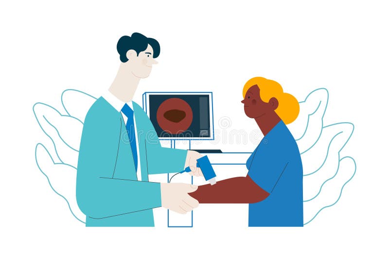 Dermatoscopy. Skin Cancer Screening. Medical Equipment. Medical ...