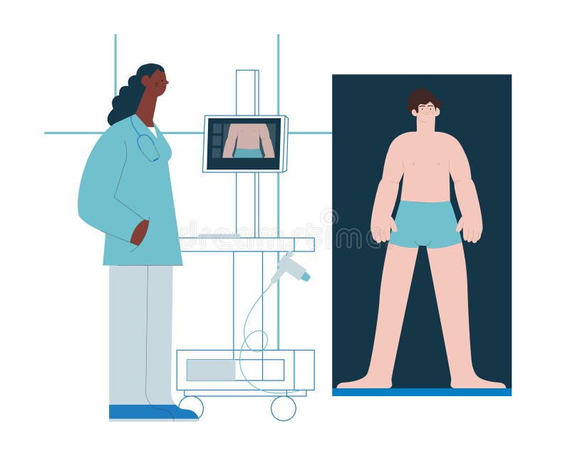 Dermatoscopy. Skin Cancer Screening. Medical Equipment. Medical ...