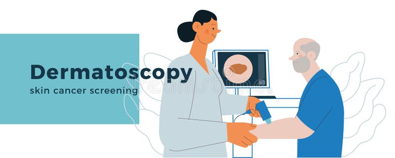 Dermatoscopy. Skin Cancer Screening. Medical Equipment. Medical ...