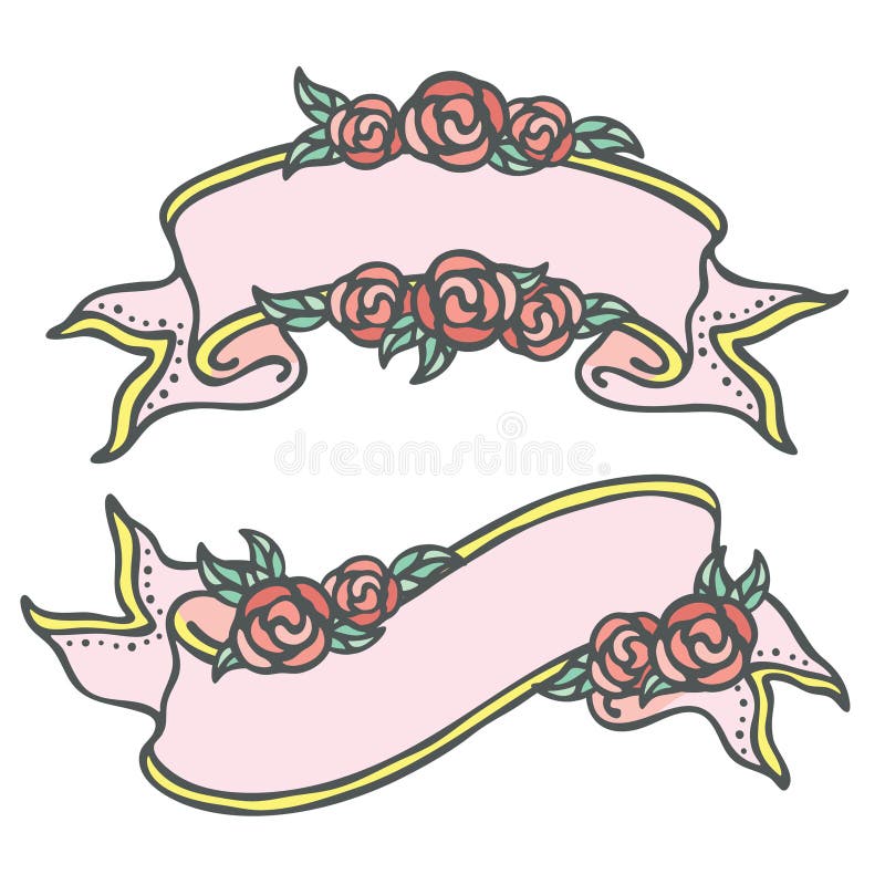 Motto Ribbon Stock Illustrations – 739 Motto Ribbon Stock Illustrations ...