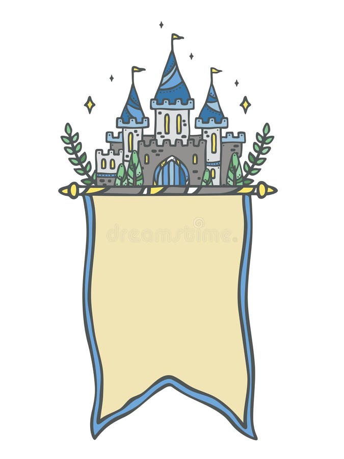 Series of Royal Paper Scroll Paper Background Poster Template in Cute ...