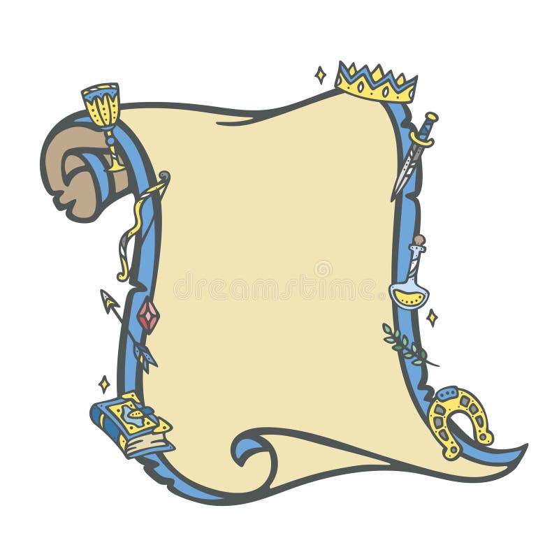 Royal Scroll Paper Stock Illustrations – 8,315 Royal Scroll Paper Stock ...