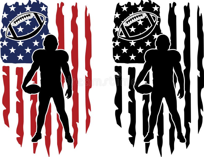 Flag Football Silhouette Stock Illustrations – 6,246 Flag Football ...