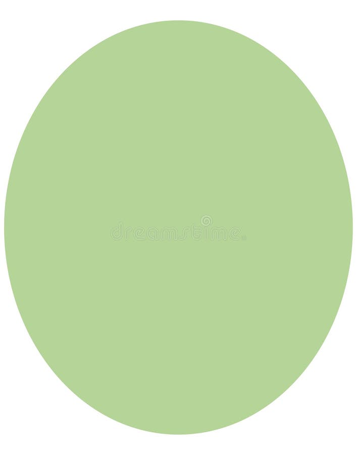 Geometric Oval Shape Element with Dashed Lines, Concentric Circle ...