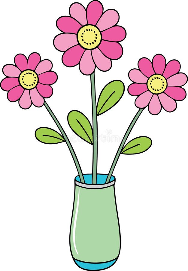 Cute Bouquet of Wildflowers with Chamomile on Thin Stems and Yellow ...