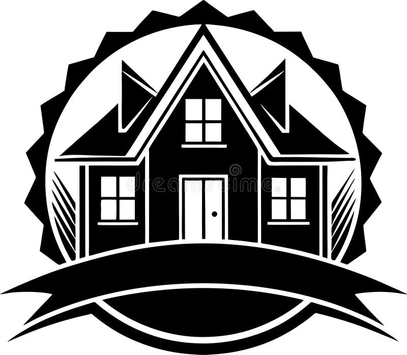 Real State Logo, State Logo, Vector Stock Vector - Illustration of ...