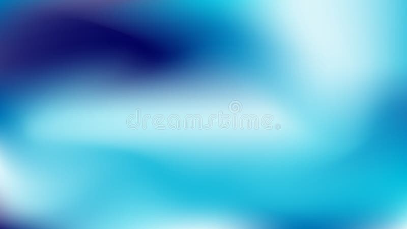 PrintBlurred Cool Blue Gradient Abstract Background 4k Resolution Stock ...