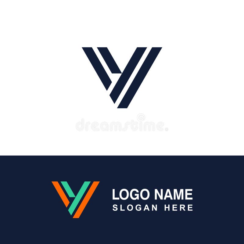 Awesome Monogram Logo Template for Brands. Stock Vector - Illustration ...