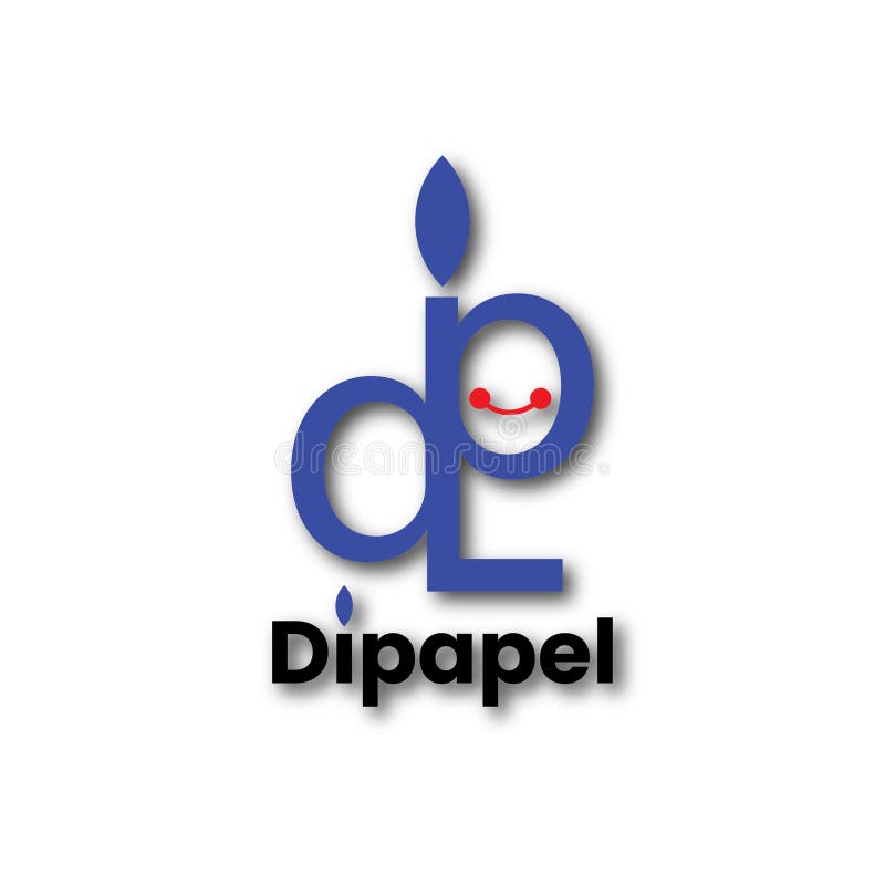 Creative Logo Design for Dipapel or DIPL by AI Adobe Illustrator CC ...