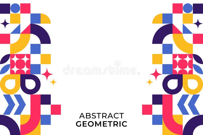 Premium Background Abstract Geometric Shape Vector Stock Vector ...