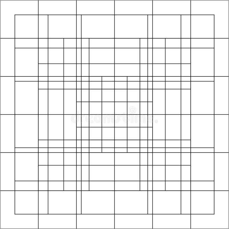 Grid Abstract Background Lines Black and White Style Retro Wave Vintage ...