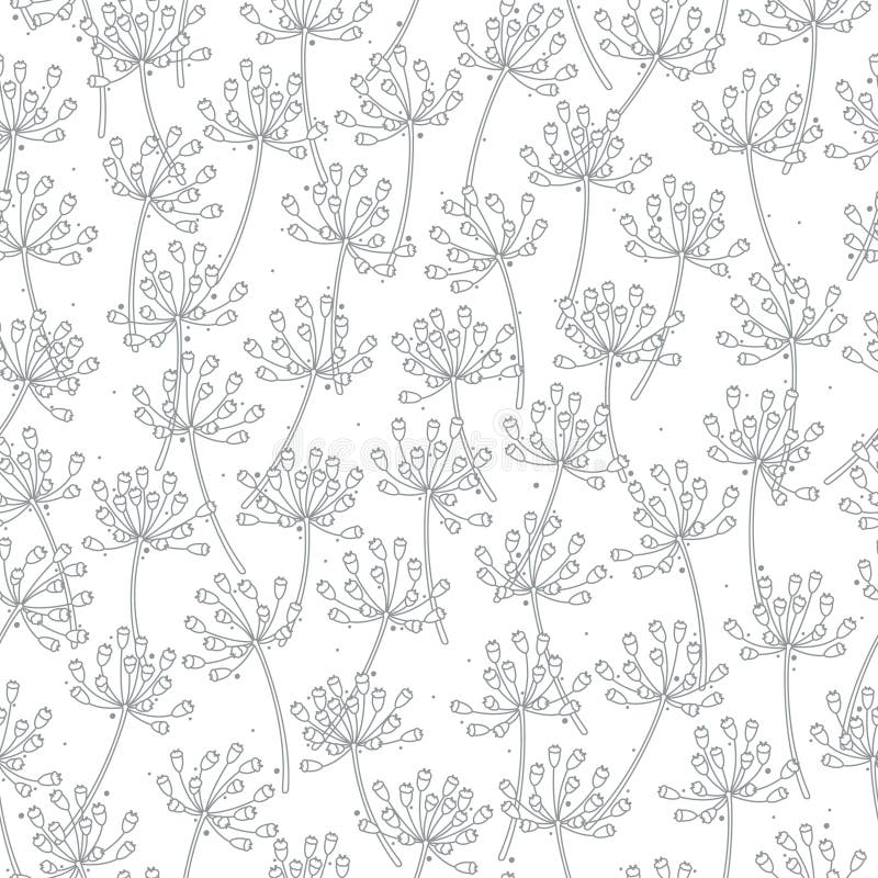 Series of Seamless Flower Pattern Motif Galore in Floral Scandinavian ...