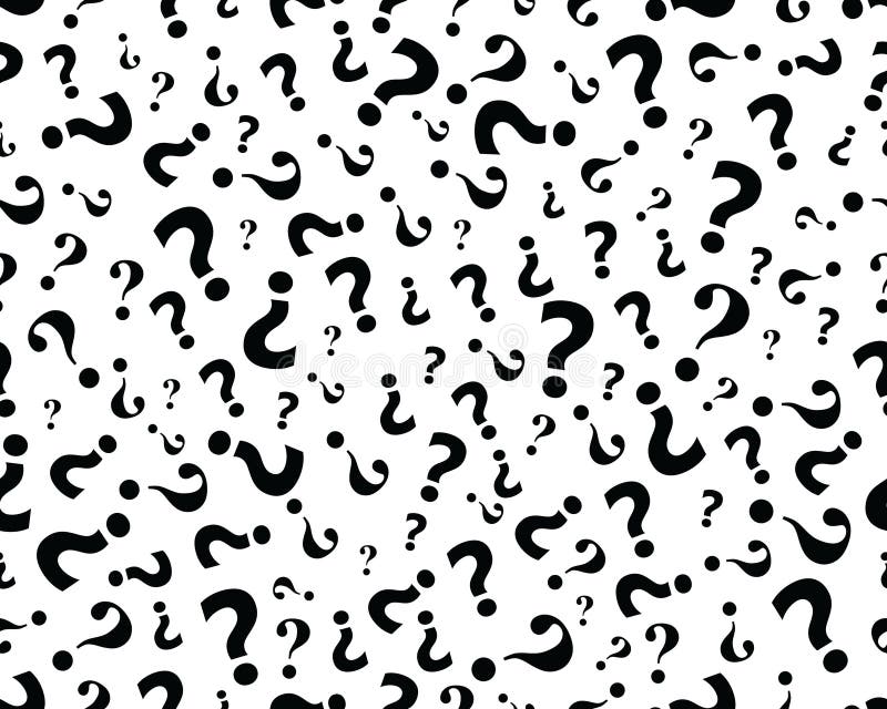 Black question mark stock vector. Illustration of icon - 107497025