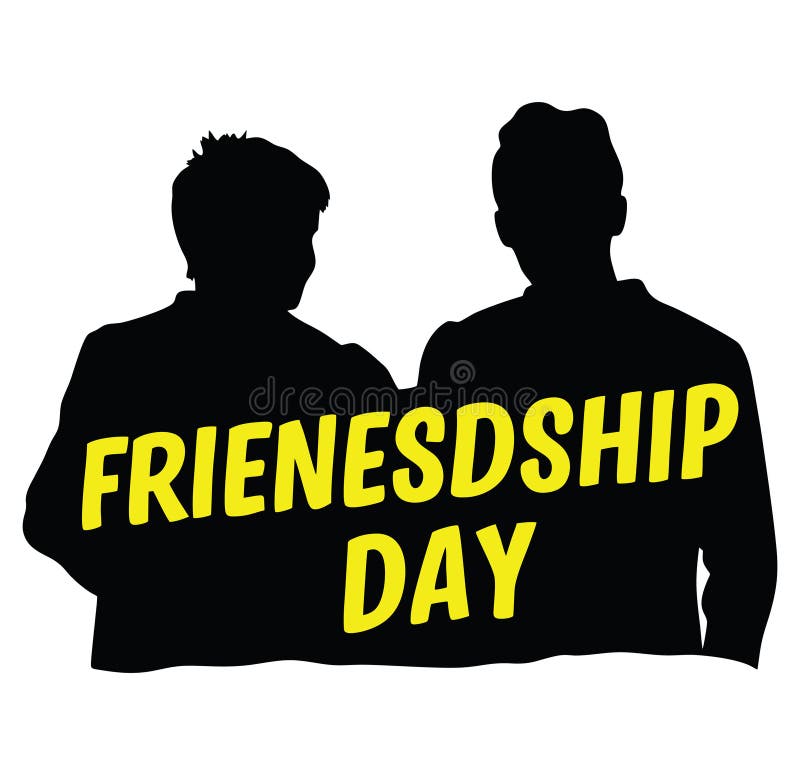 World Friendship Day Illustration, Friends Forever Stock Vector ...
