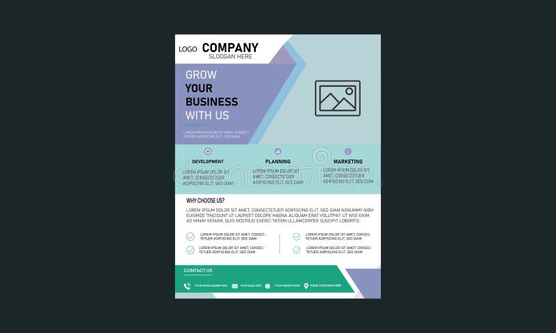 Corporate Business Flyer Cover Design Marketing Business Brochure ...