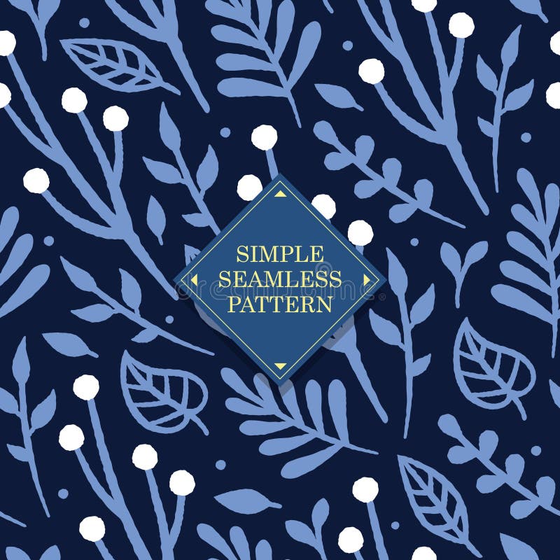 Series of Simple Smart Casual Seamless Pattern in Modern Scandinavian ...