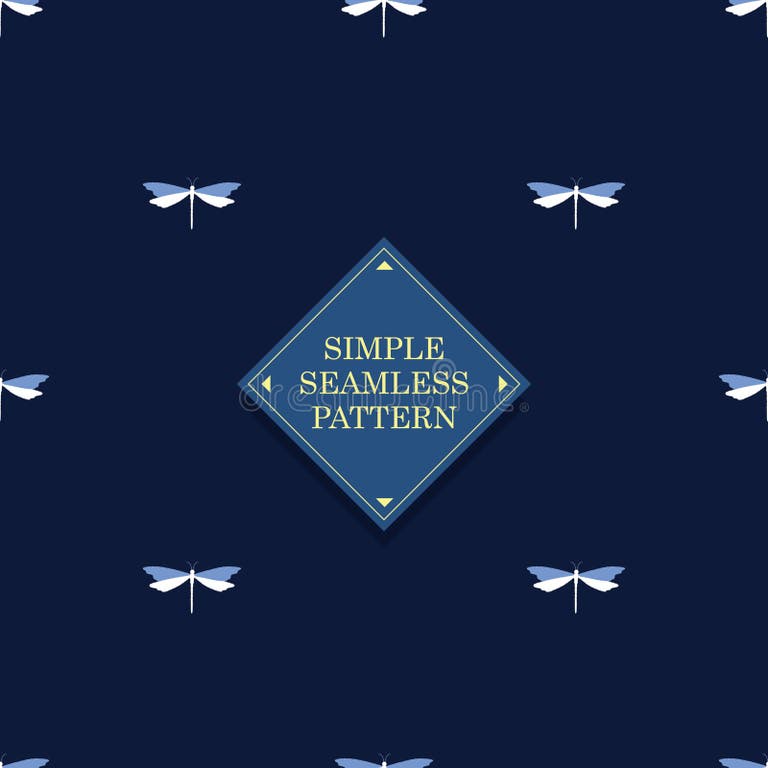 Series of Simple Smart Casual Seamless Pattern in Modern Scandinavian ...