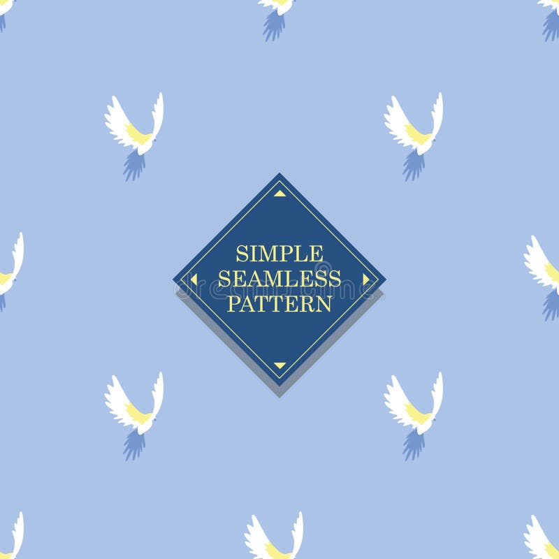 Series of Simple Smart Casual Seamless Pattern in Modern Scandinavian ...