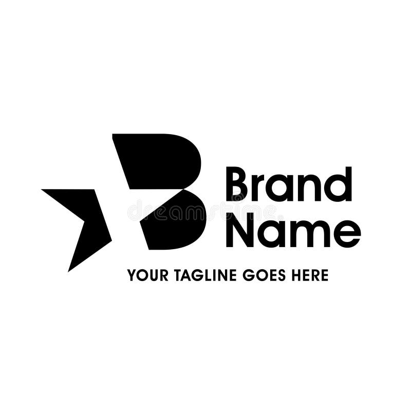 Letter B Small Logo Stock Illustrations – 451 Letter B Small Logo Stock ...