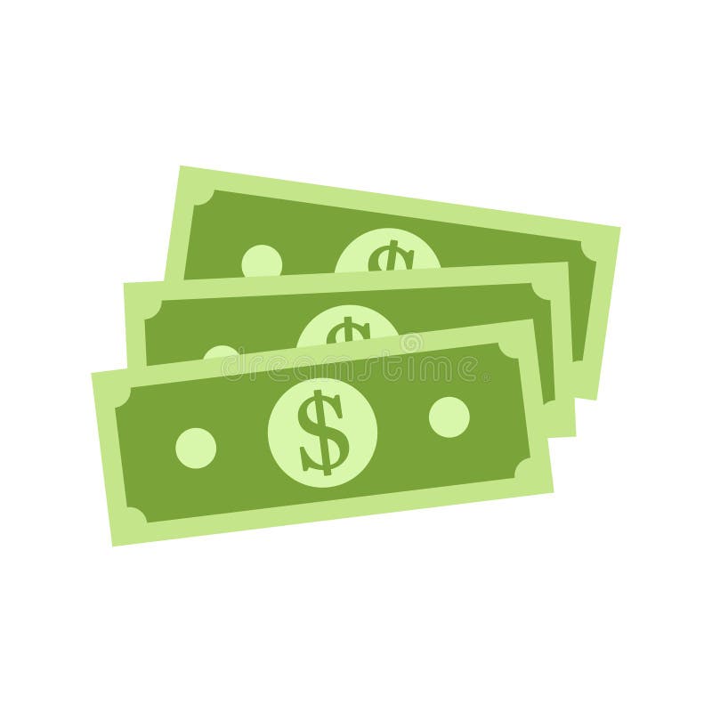 Dollar Money Cash Icon, Cash Register, Money Payment, Dollar Sign ...