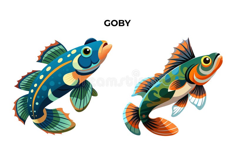 Goby Stock Illustrations – 602 Goby Stock Illustrations, Vectors ...