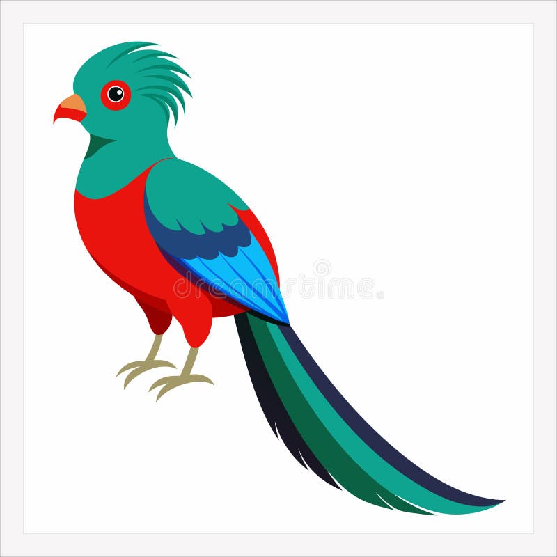 Quetzal Vector Stock Illustrations – 447 Quetzal Vector Stock ...
