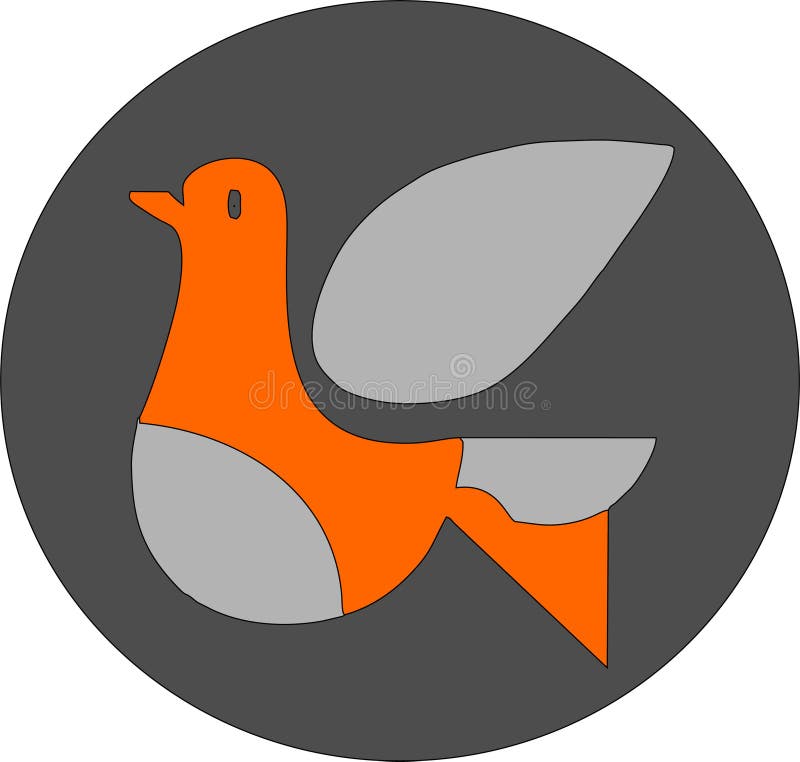 Illustration Vector Graphic of Dove Icon Stock Vector - Illustration of ...