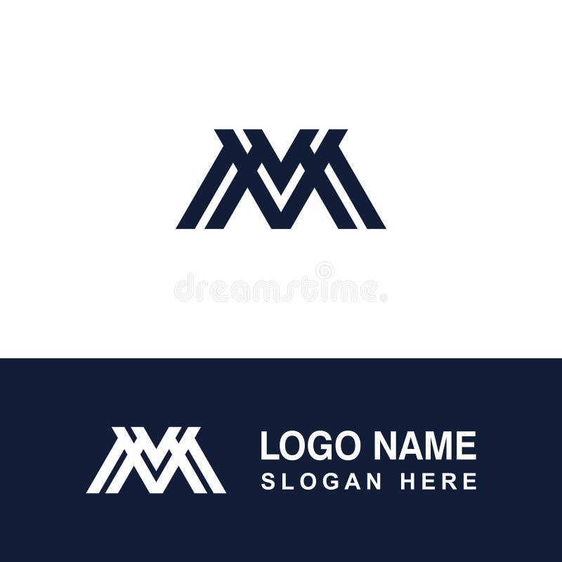 Amazing M Logo Vector Template. Stock Vector - Illustration of company ...