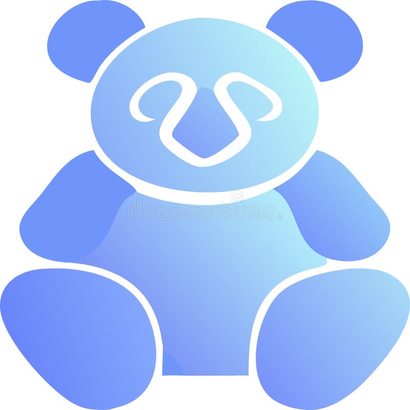 Cute and lovely panda stock vector. Illustration of abstract - 330444715