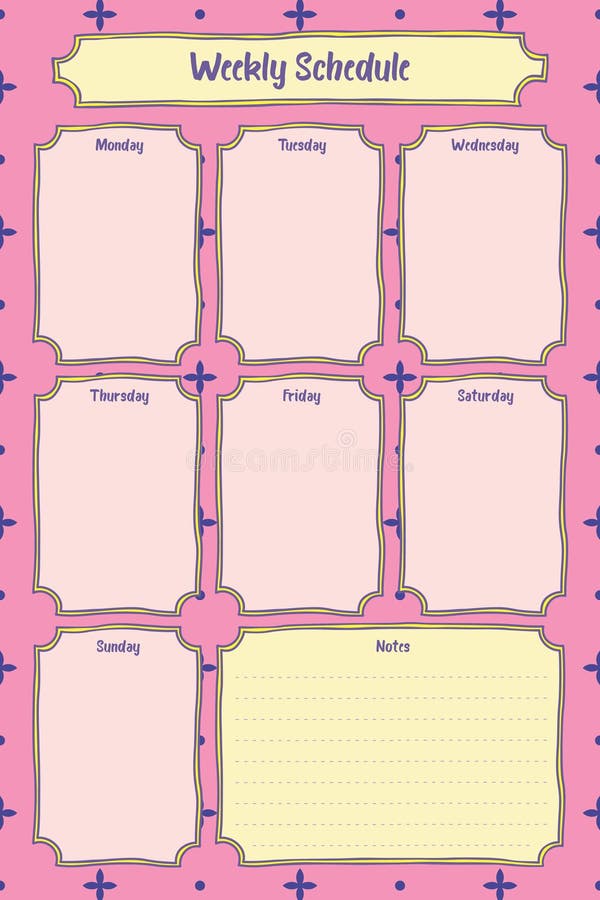 Series of Back To School daily Weekly Monthly Planner Journal List Memo ...