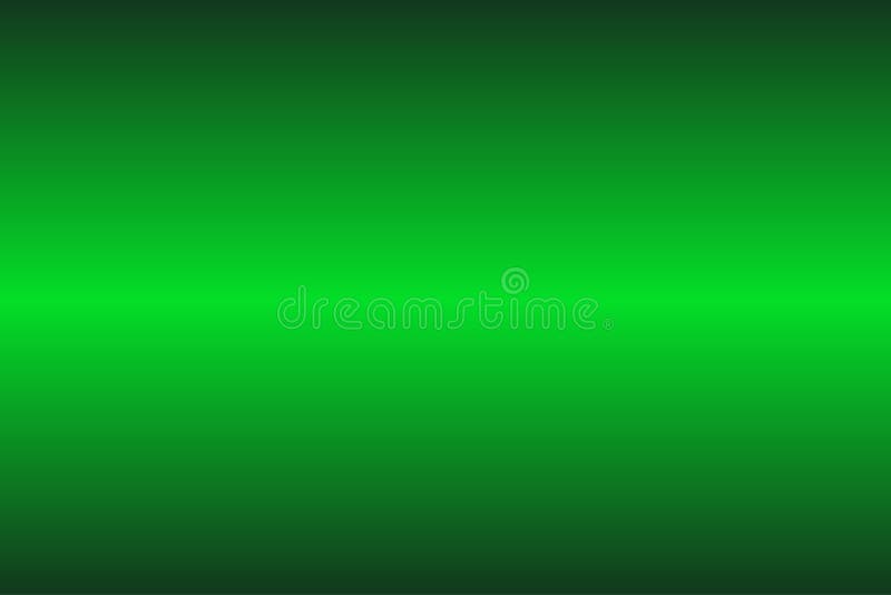 Green Color Gradient Abstract Background Vector Illustration with Shiny ...