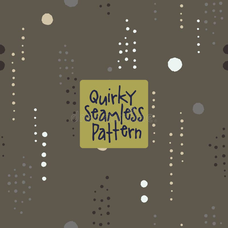 Series of Stylish Seamless Patterns in Abstract Print Motifs for ...