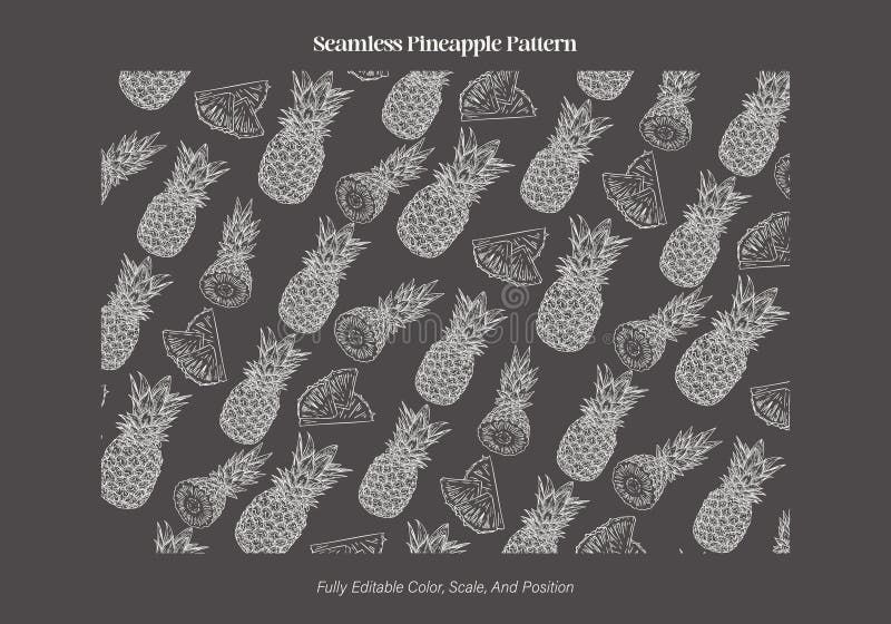 Pineappleillustration Stock Illustrations – 5 Pineappleillustration Stock Illustrations, Vectors ...