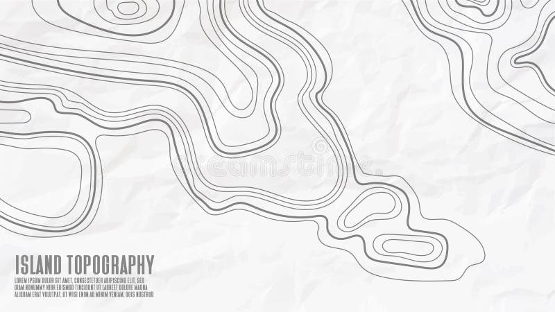 Island Topography Make Your Own Contour Island Worksheet (teacher