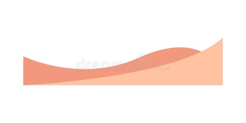 Wavy design element. stock vector. Illustration of smooth - 331071671