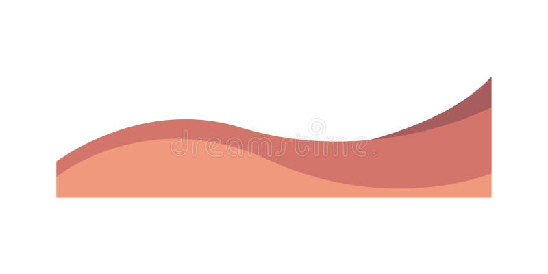 Wavy design element. stock vector. Illustration of decoration - 331071697