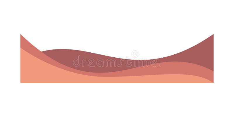 Wavy design element. stock vector. Illustration of decor - 331071706
