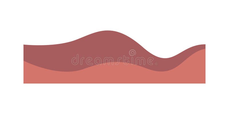 Wavy design element. stock vector. Illustration of vector - 331071709