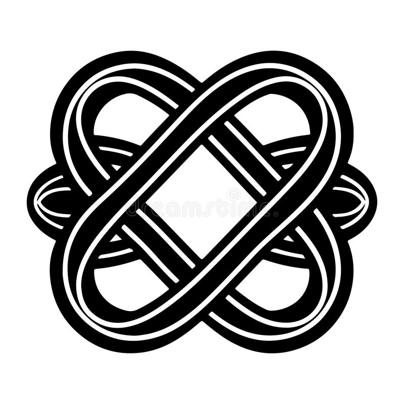 A Creative Logo Design with Infinity Loop Stock Vector - Illustration ...