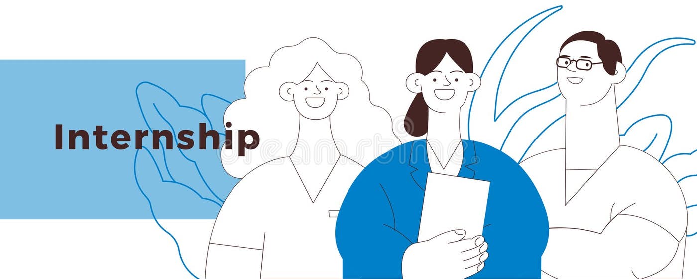 Internship Badge Stock Illustrations – 752 Internship Badge Stock ...