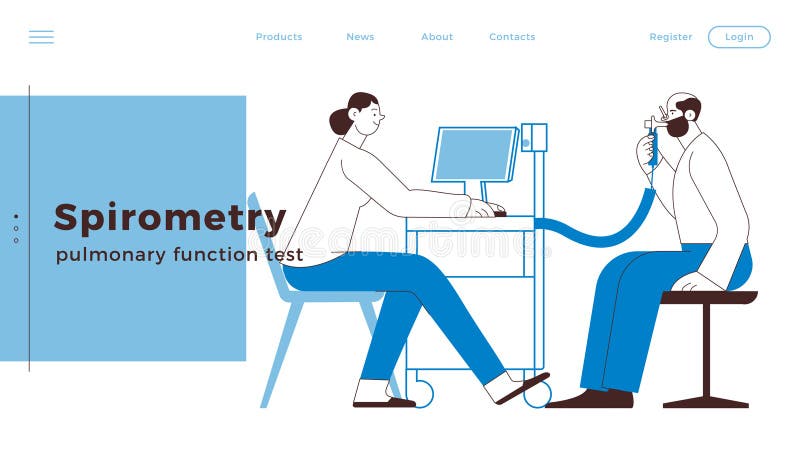 Spirometry Stock Illustrations – 327 Spirometry Stock Illustrations ...