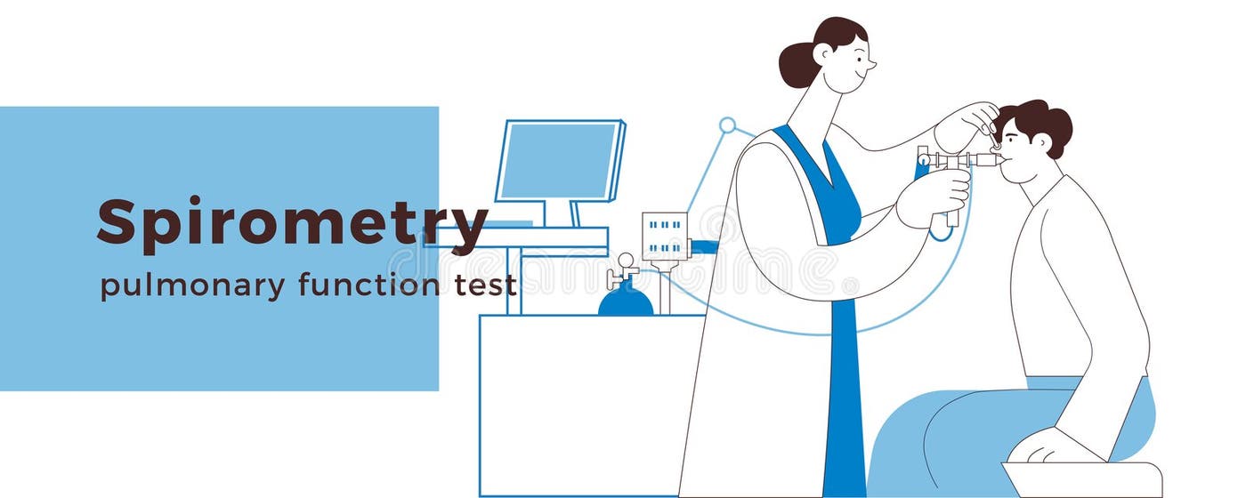 Spirometry Stock Illustrations – 317 Spirometry Stock Illustrations ...