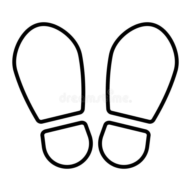 Shoe Sole Marks on Blue Background, Seamless Pattern. Vector ...