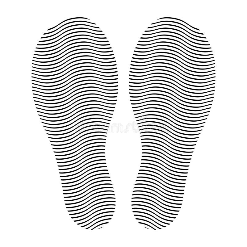 Shoe sole icon stock vector. Illustration of design - 331658269