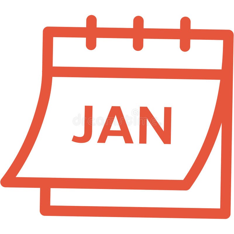 Months of Year in the Yearly Calendar, Date and Time Calendar for the ...
