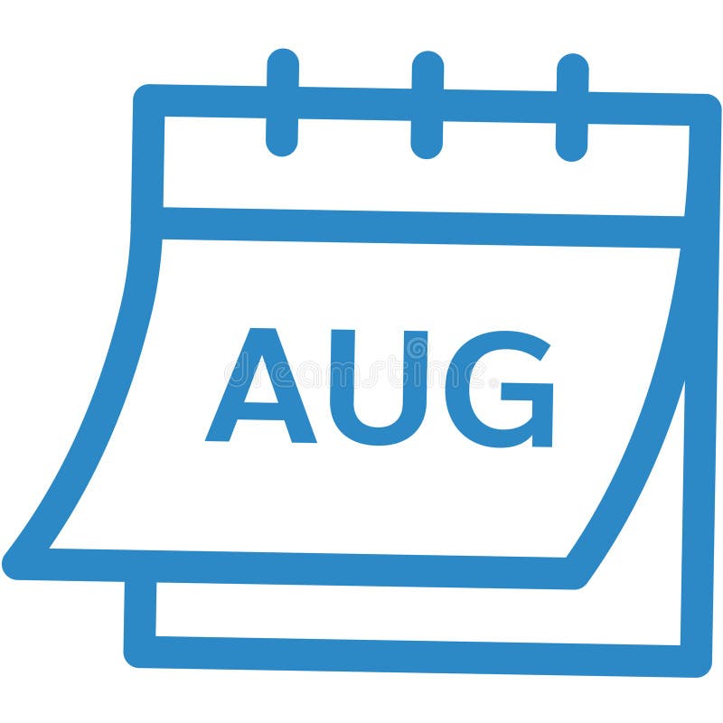 Months of Year in the Yearly Calendar, Date and Time Calendar for the ...