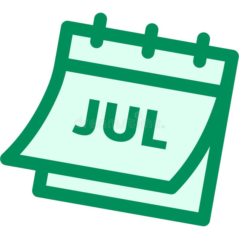 Months of Year in the Yearly Calendar, Date and Time Calendar for the ...